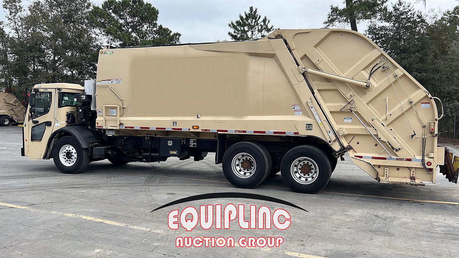 2018 Mack LR613 REAR LOADER GARBAGE TRUC (For Sale) | Refuse Truck ...