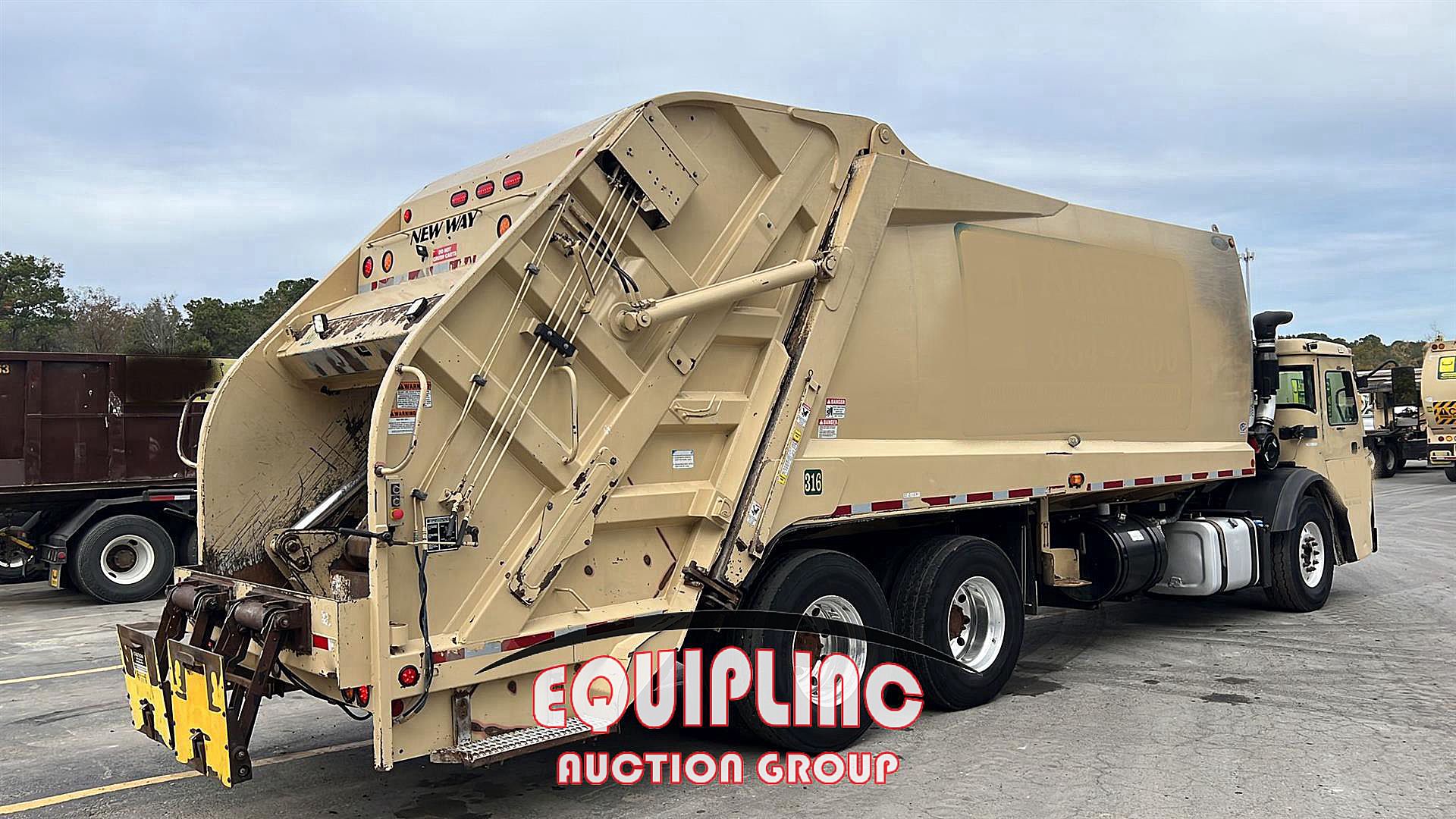 2018 Mack LR613 REAR LOADER GARBAGE TRUC (For Sale) | Refuse Truck ...