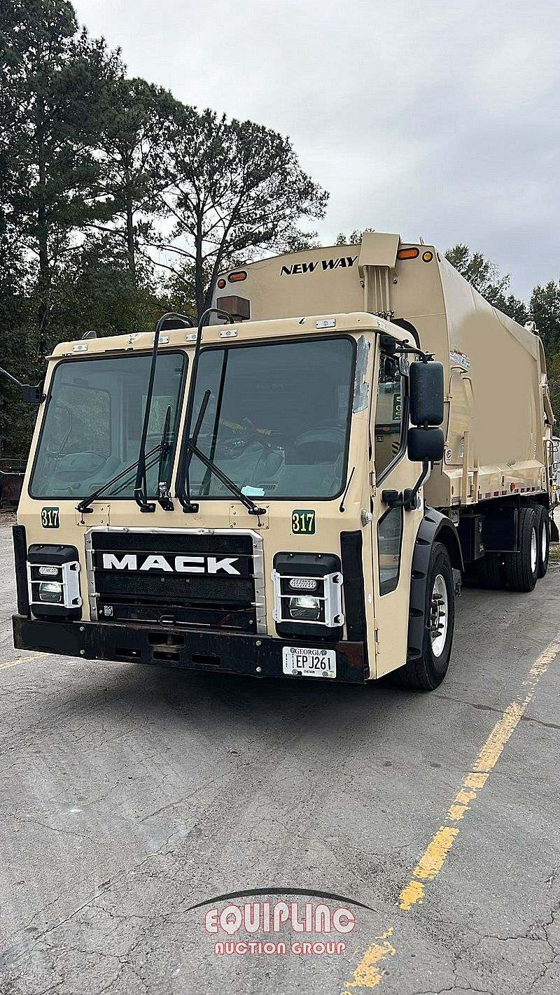 2018 Mack LR600 REAR LOADER GARBAGE TRUC (For Sale) | Refuse Truck | # ...