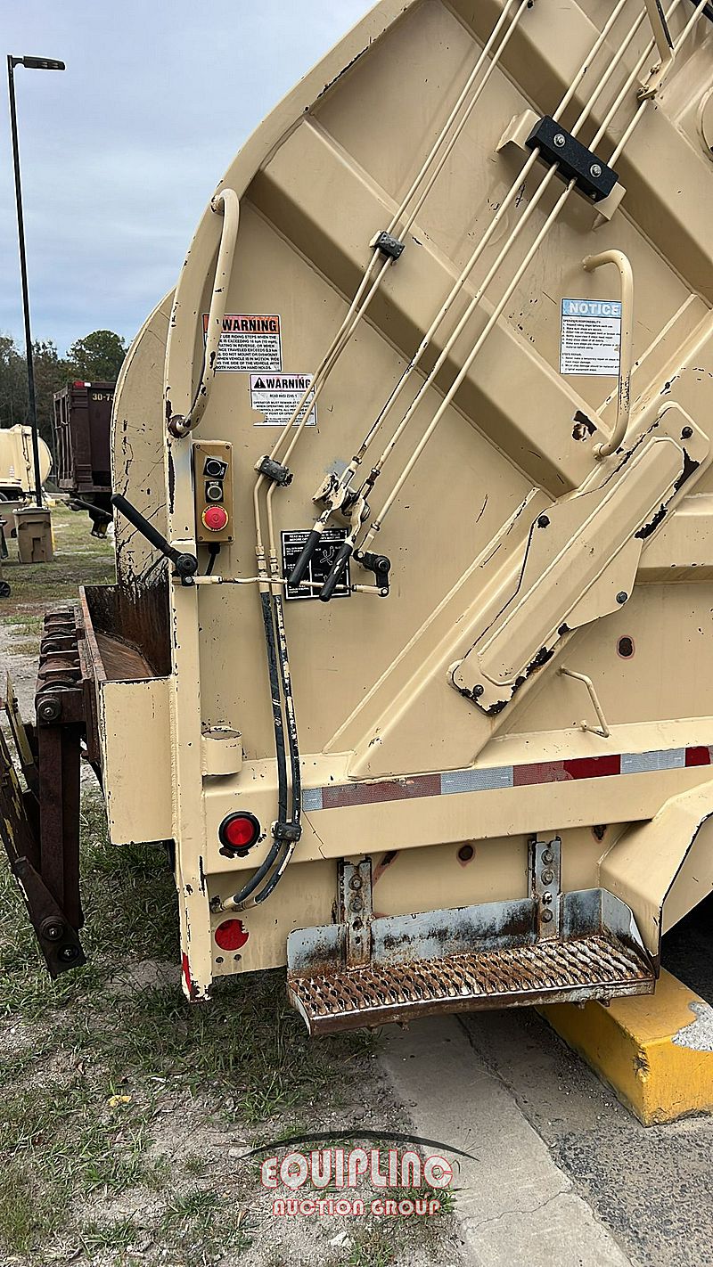 2018 Mack LR600 REAR LOADER GARBAGE TRUC (For Sale) | Refuse Truck | # ...