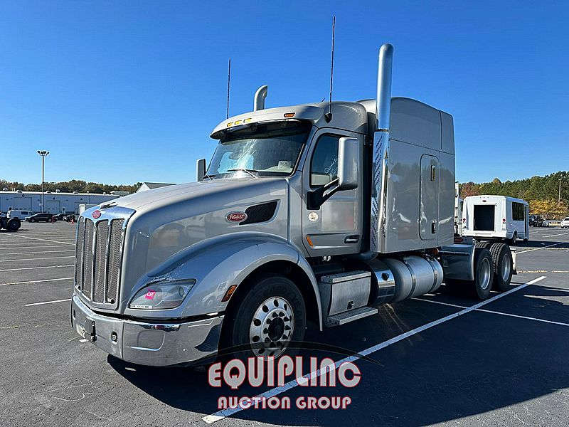 2018 Peterbilt 579 (For Sale) | Sleeper Truck | #CEH448841