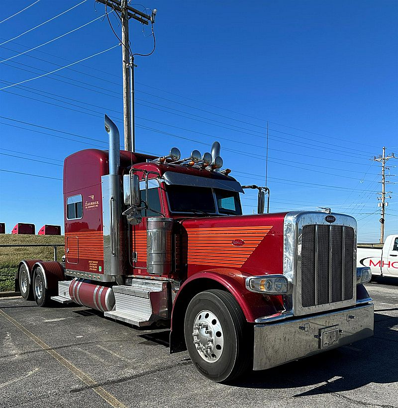 2019 Peterbilt 389 (For Sale) | 78" Sleeper | #0560470