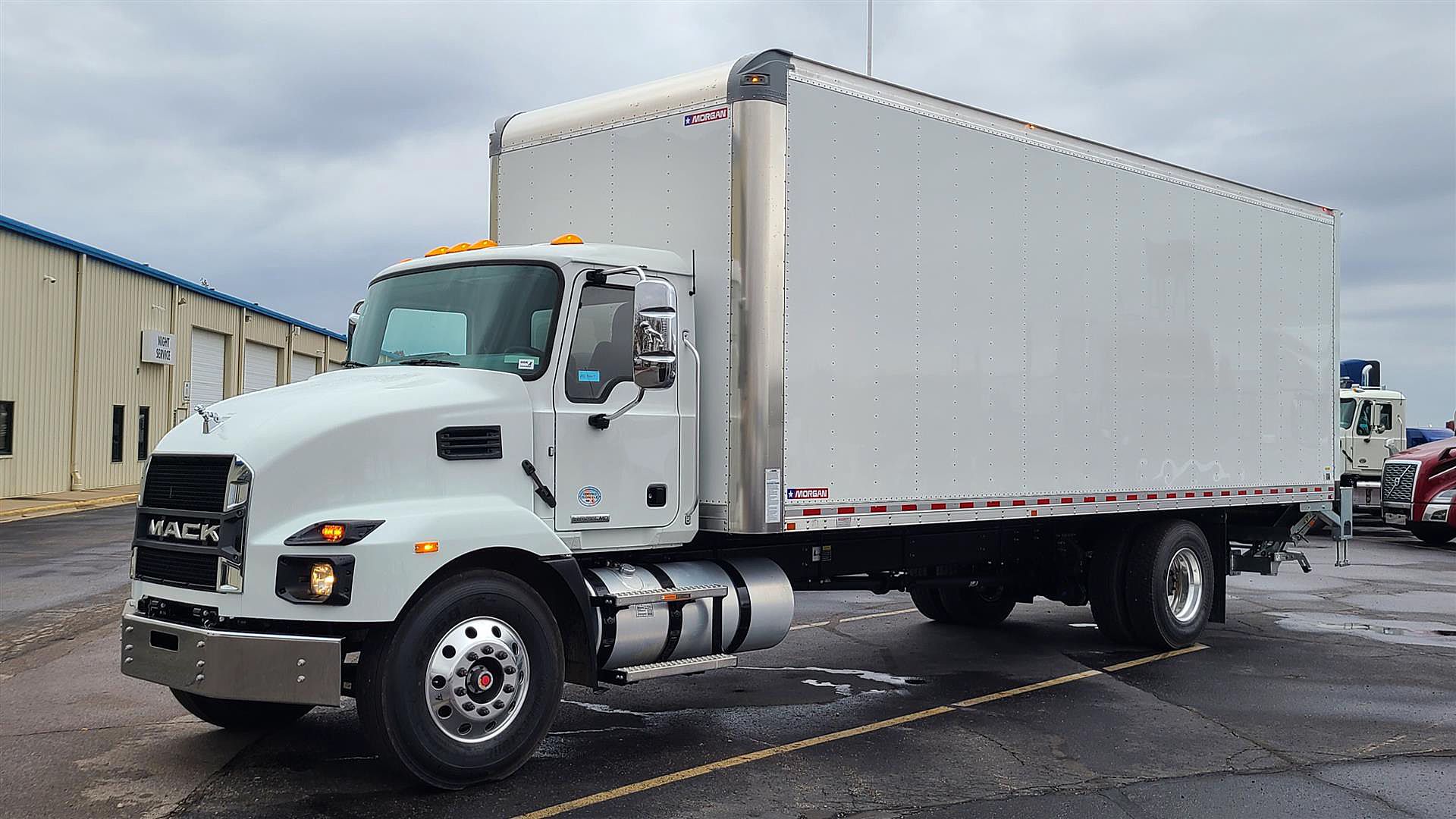 2024 Mack MD642 For Sale | Box Truck | #MD012617