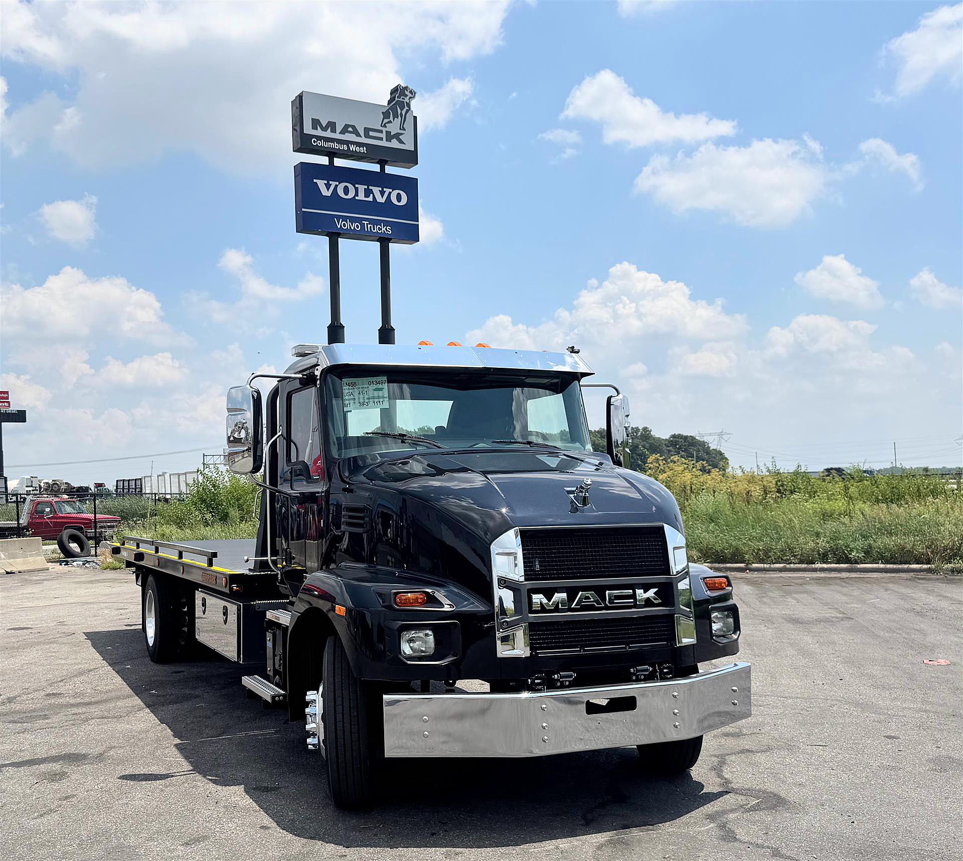 2024 Mack MD6 42R For Sale | Rollback | Non CDL | # MD012760/A417B