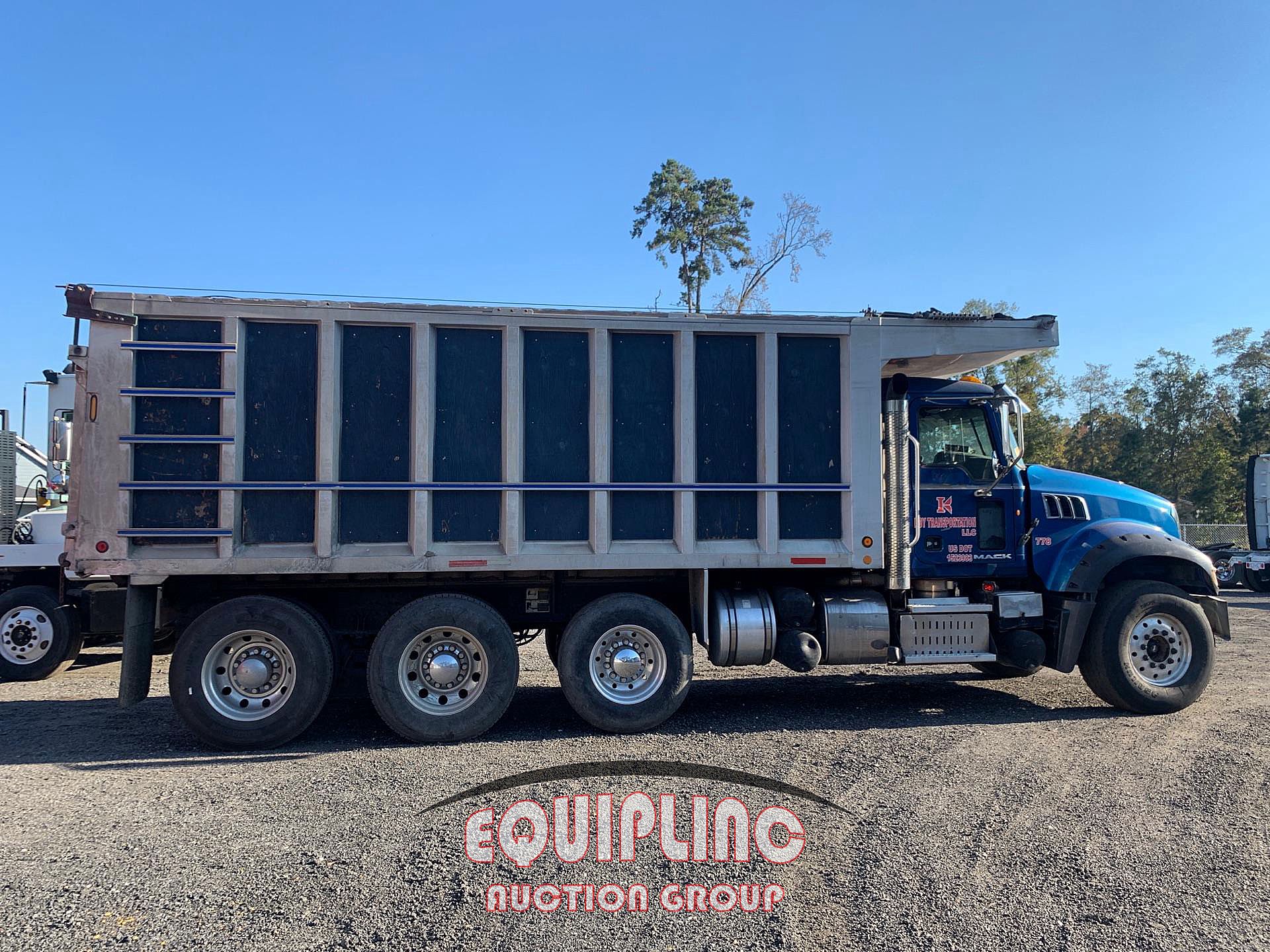 2011 Mack Granite For Sale | Dump Truck | #AJM010139