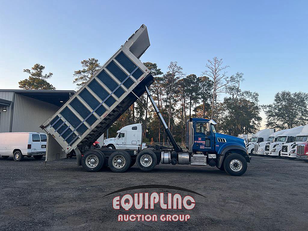 2011 Mack Granite For Sale | Dump Truck | #AJM010139