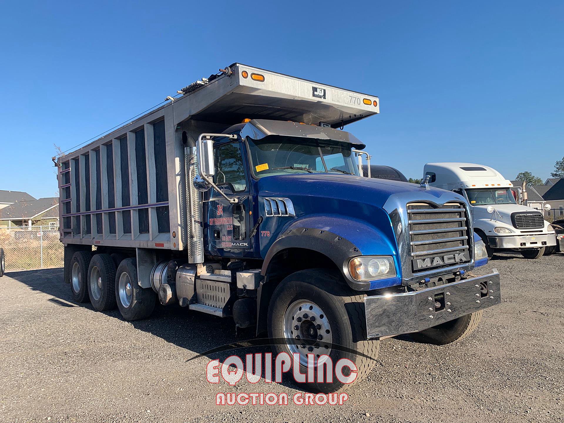 2011 Mack Granite For Sale | Dump Truck | #AJM010139