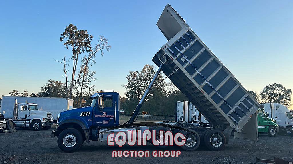 2011 Mack Granite For Sale | Dump Truck | # PTC0001