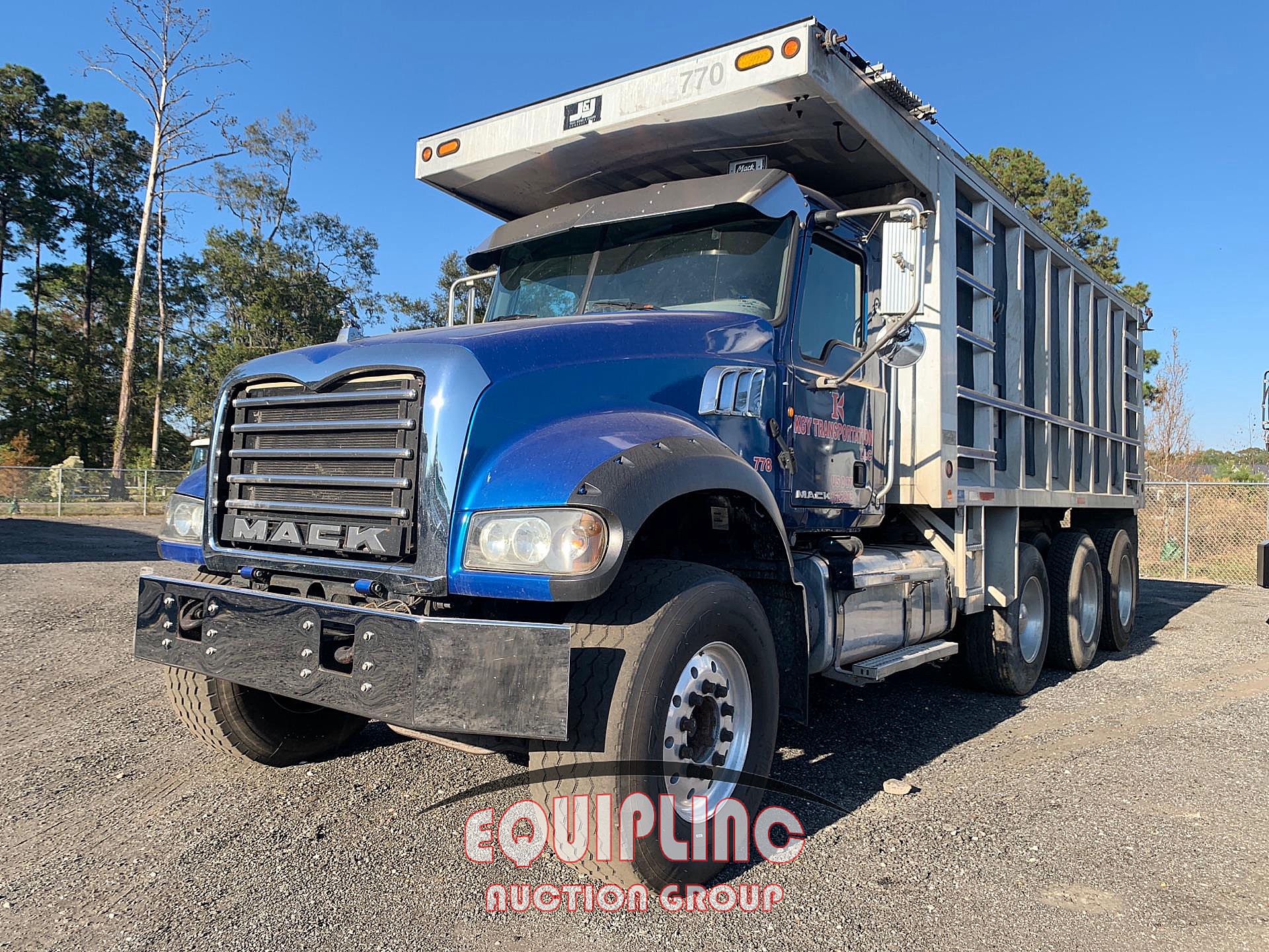 2011 Mack Granite For Sale | Dump Truck | #AJM010139
