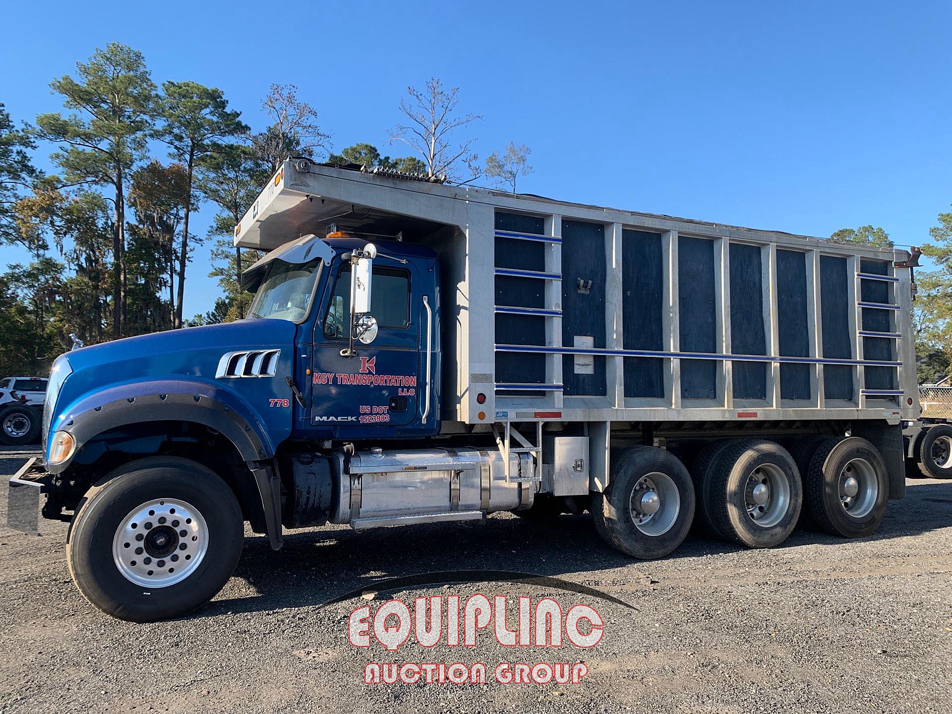 2011 Mack Granite For Sale | Dump Truck | #AJM010139