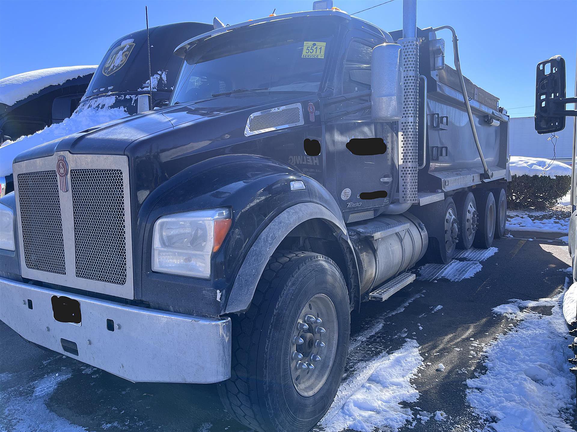 2018 Kenworth T880S For Sale | Dump Truck | #0560053