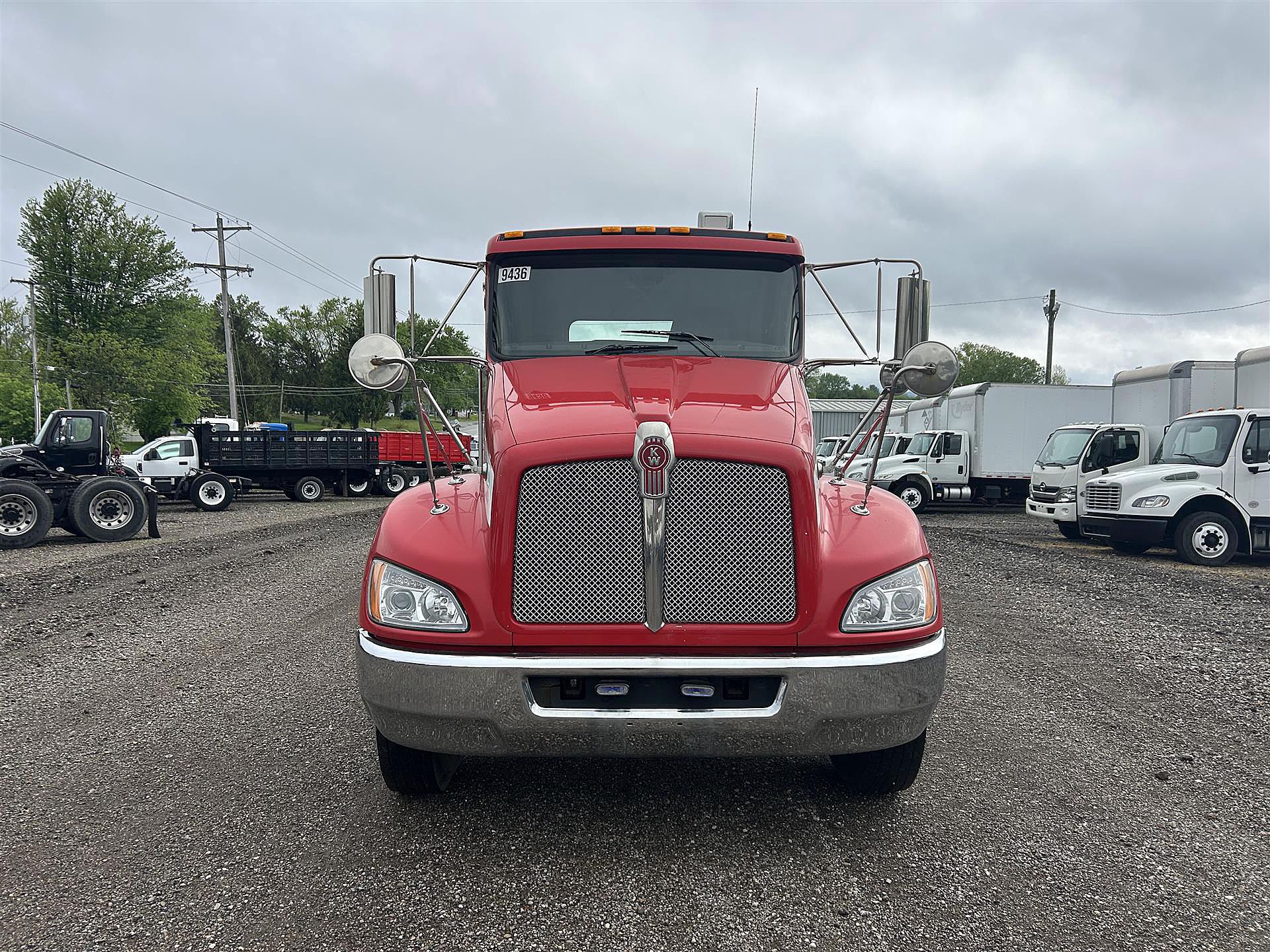 2016 Kenworth T370 For Sale | Cab & Chassis | #9436