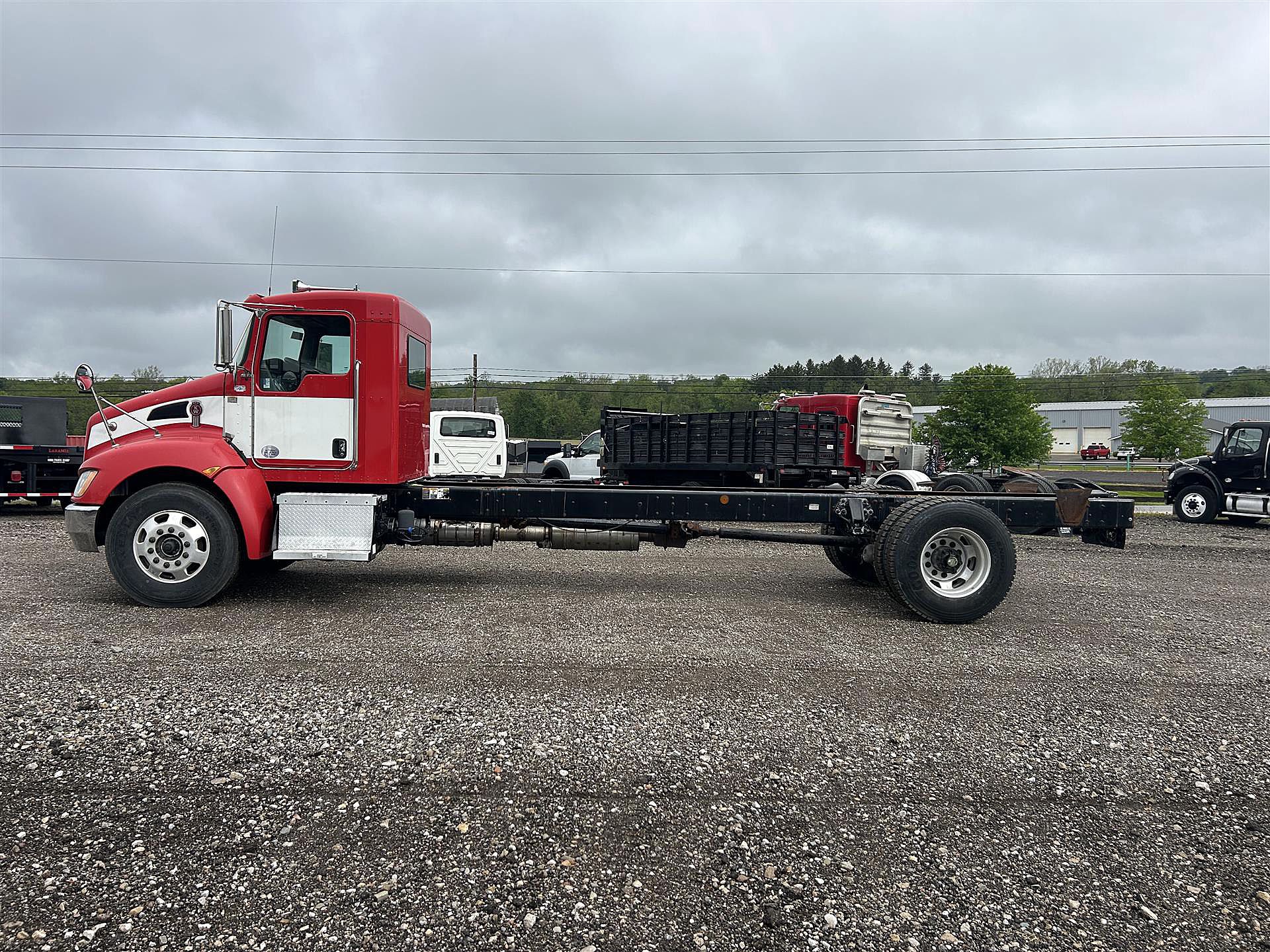 2016 Kenworth T370 For Sale | Cab & Chassis | #9436