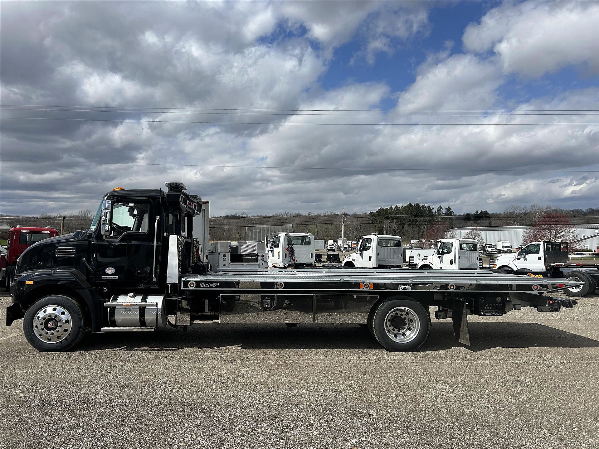 2024 Mack MD7 (For Sale) | Rollback | Non CDL | # MD012762/A379B