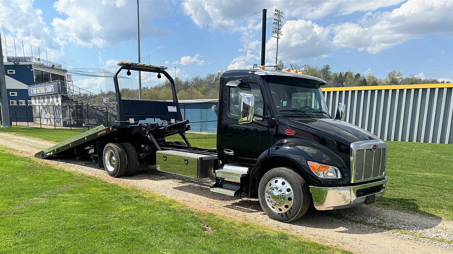 2024 Peterbilt 536 For Sale | Rollback | Non CDL | #A396C/A396B