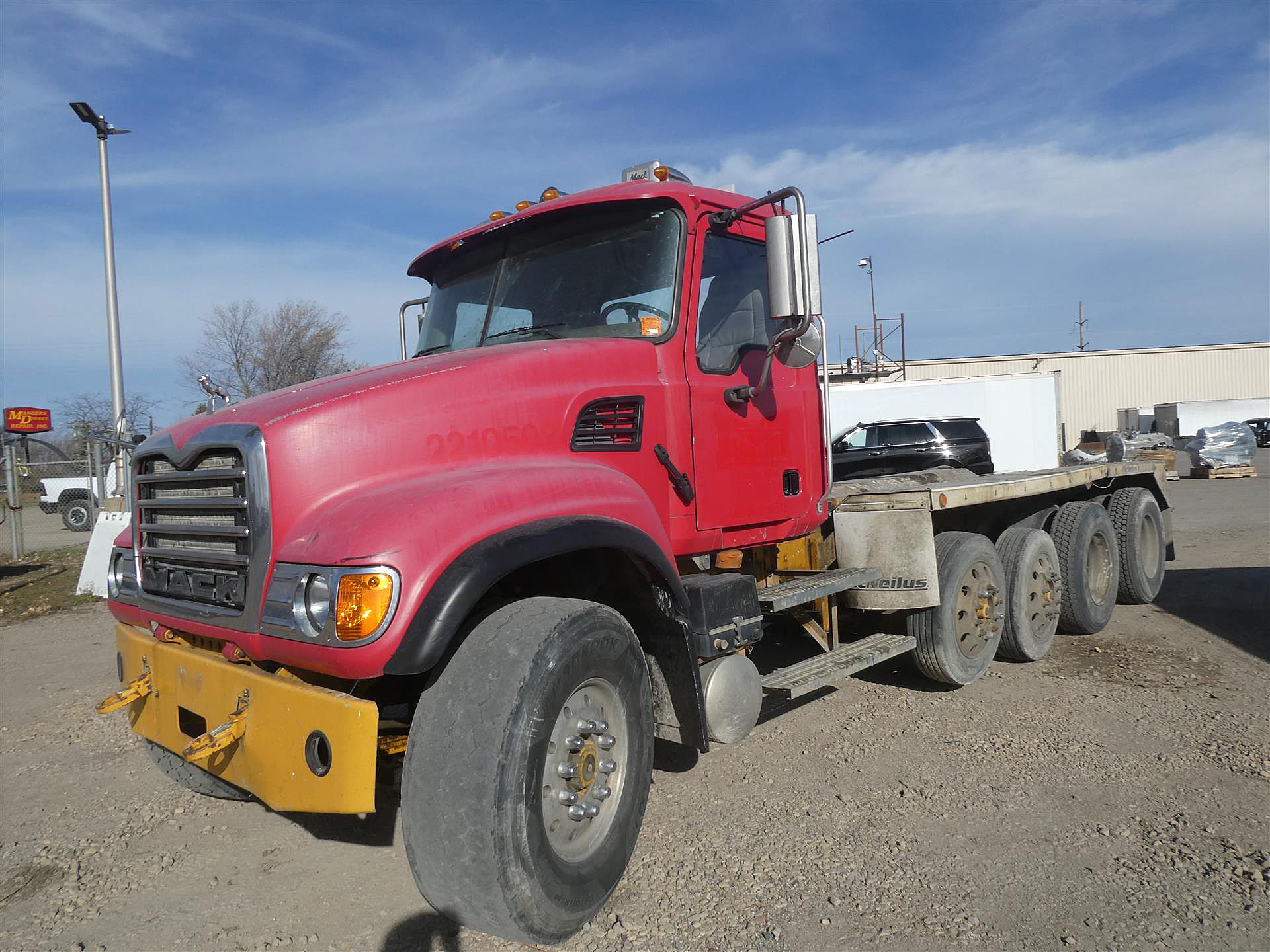 2003 Mack Granite cv713 For Sale | Cab & Chassis | #10307