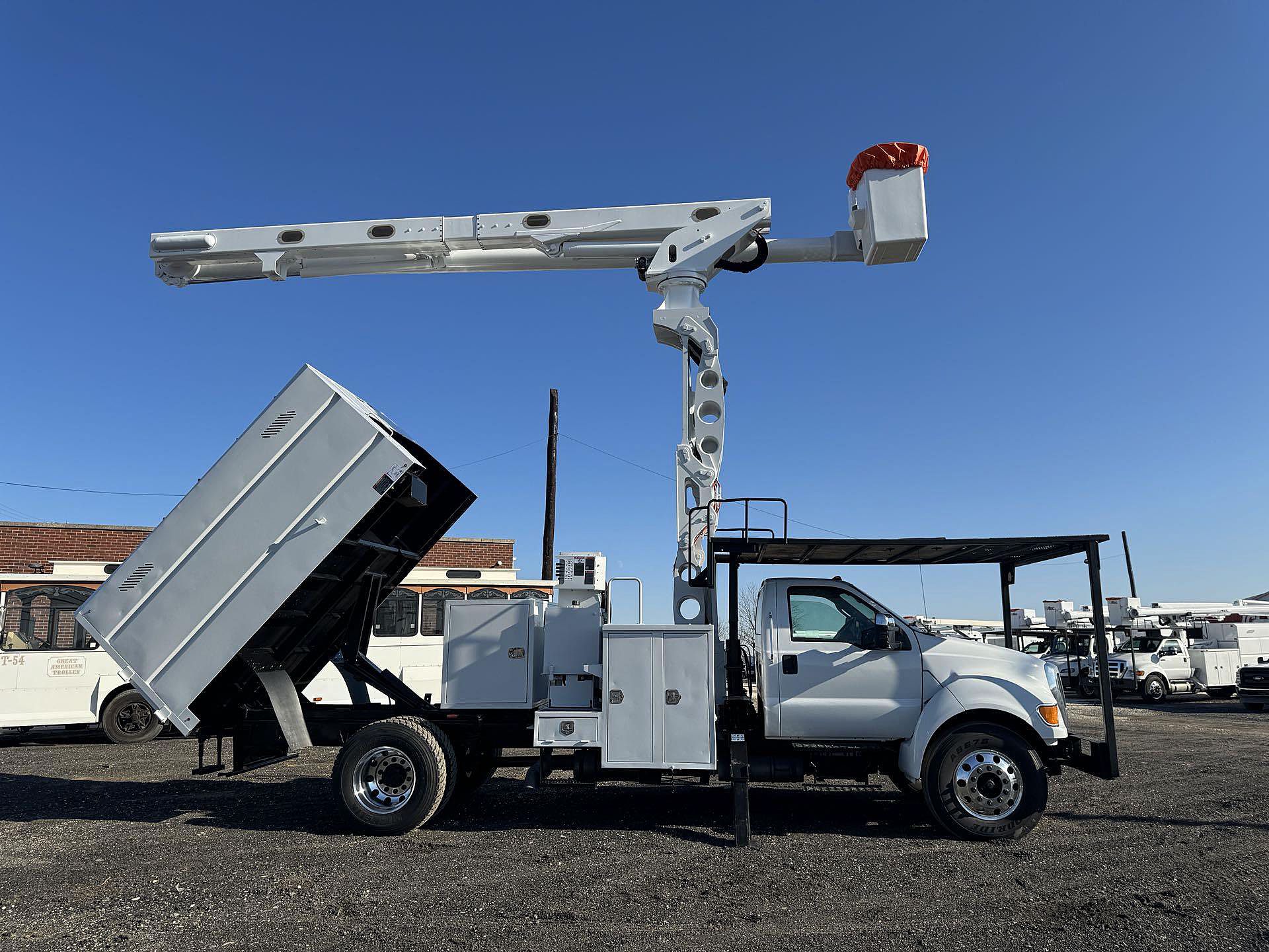 2013 Ford F750 For Sale | Bucket Truck | #1048