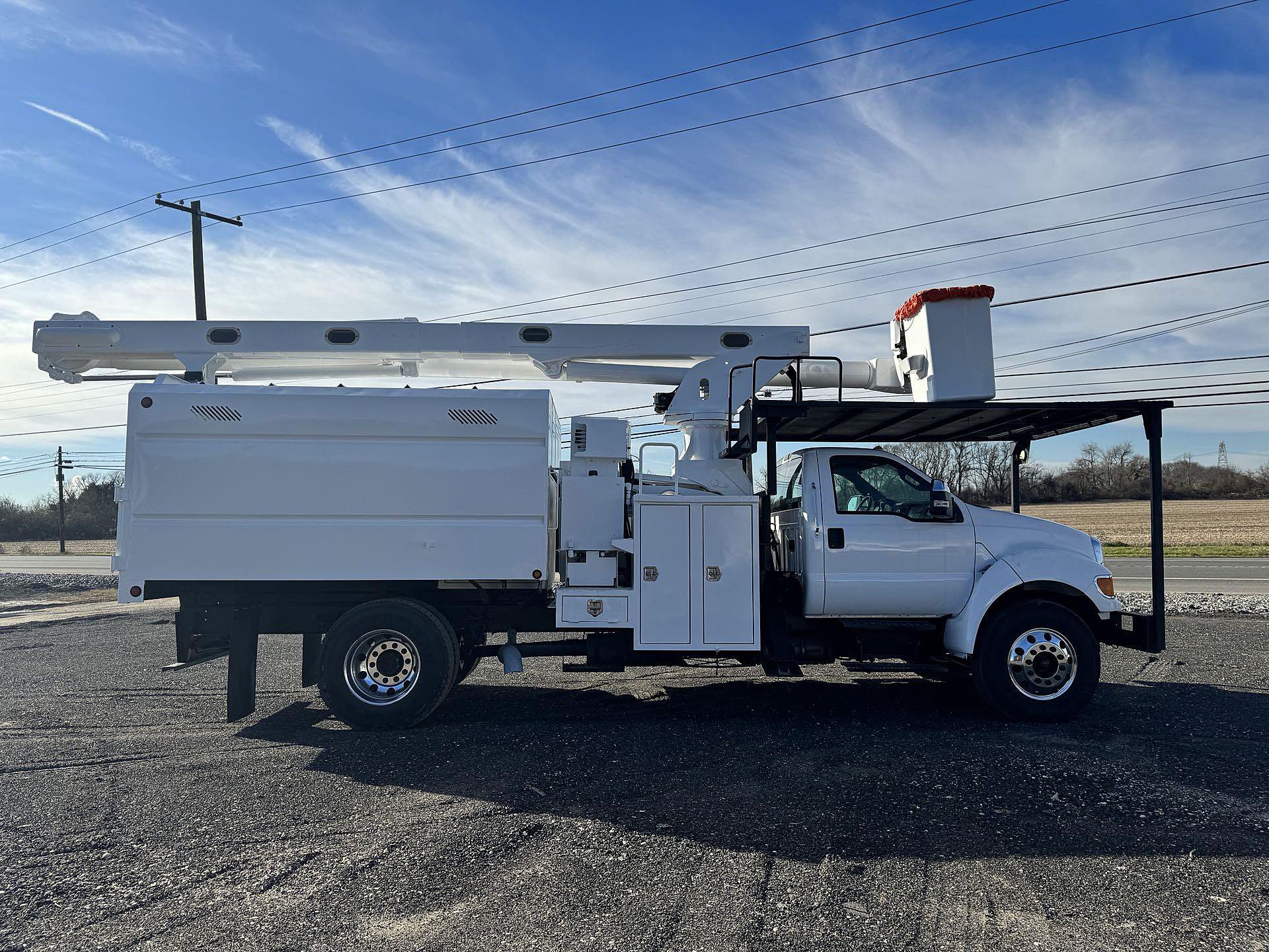 2013 Ford F750 For Sale | Bucket Truck | #1048