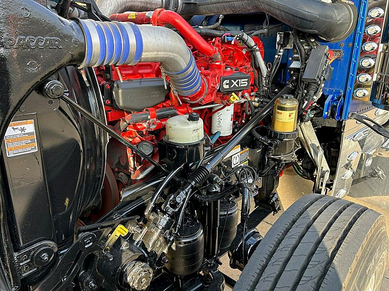 2021 Peterbilt 389 (For Sale) | 80" Sleeper | #D750115