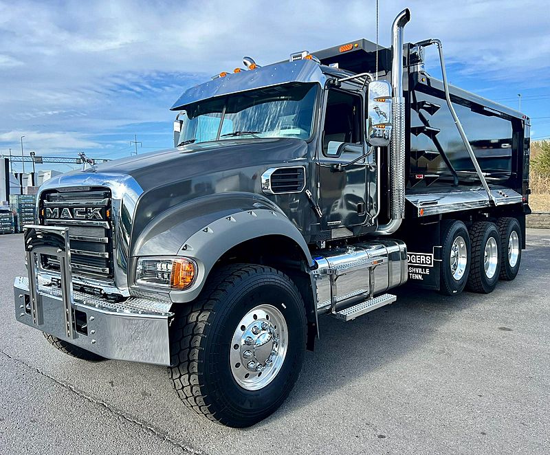 2024 Mack Granite GR64F (For Sale) | Dump Truck | #M041540