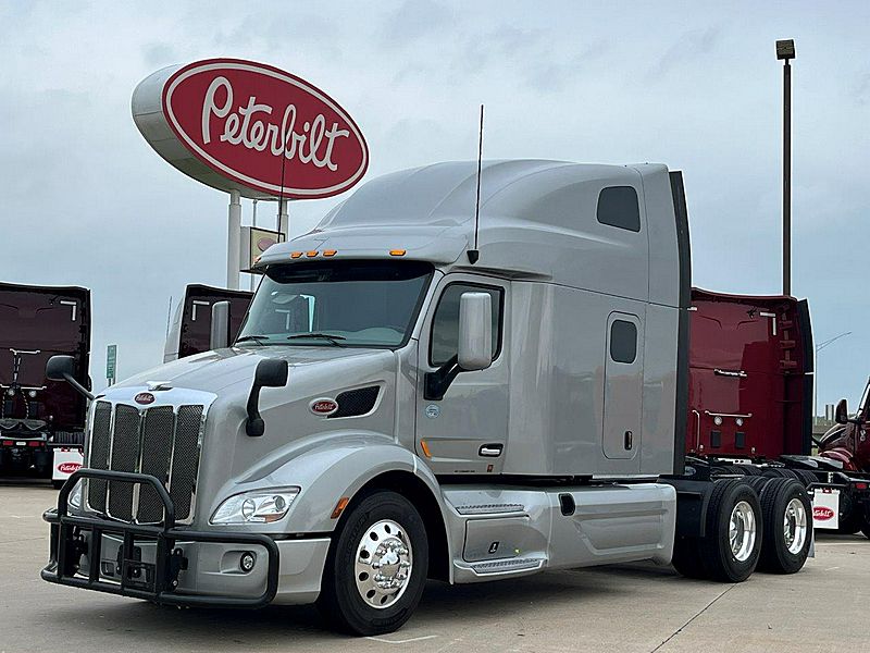 2021 Peterbilt 579 (For Sale) | 80" Sleeper | #7MD707583