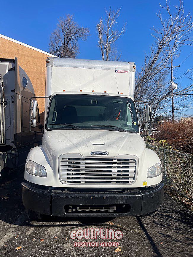 2015 Freightliner M2 (For Sale) | Box Van | #DKFGR3210