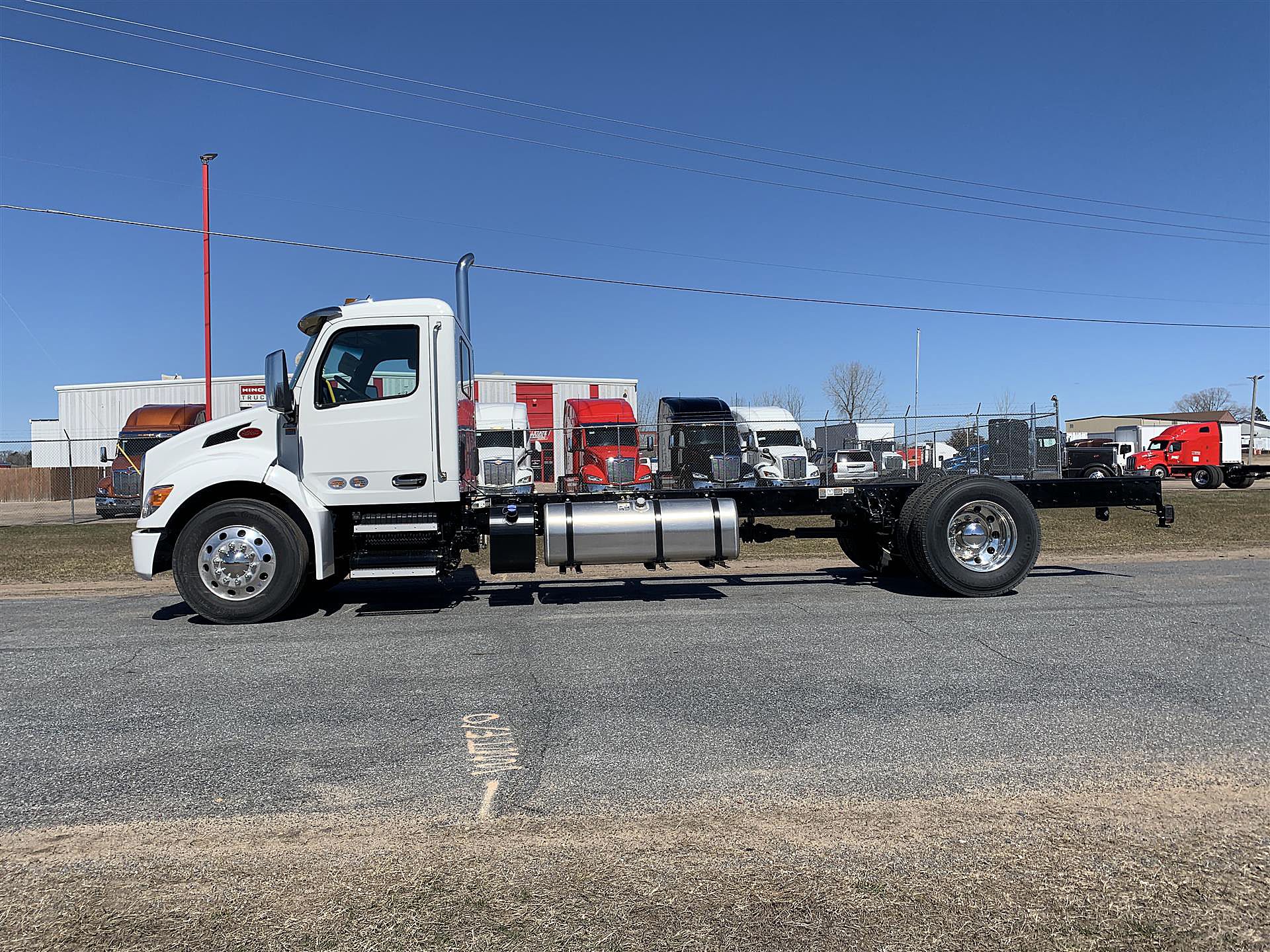2025 Peterbilt 537 For Sale | Cab & Chassis | #30E709208
