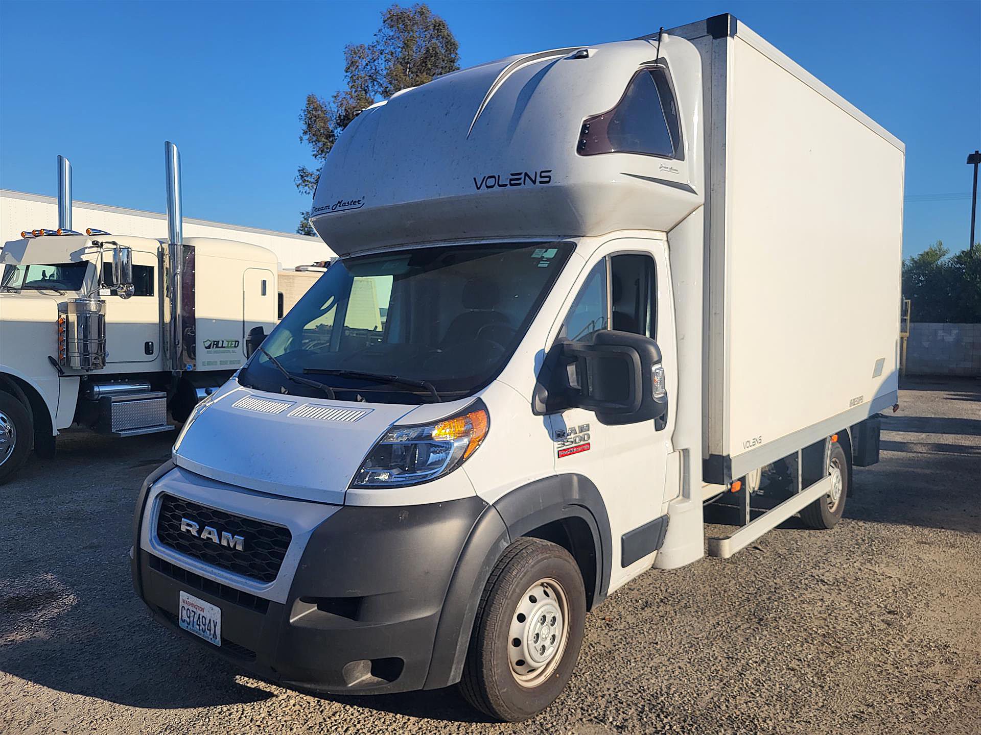 2021 RAM PROMASTER 3500 For Sale | Box Truck | #180303