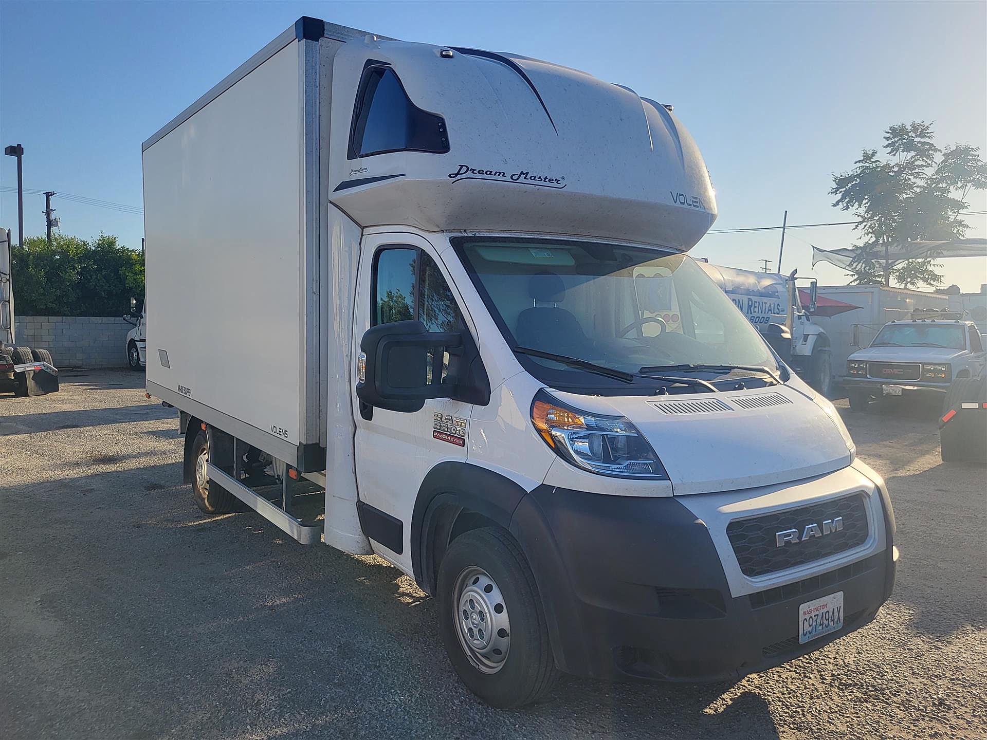2021 RAM PROMASTER 3500 For Sale | Box Truck | #180303