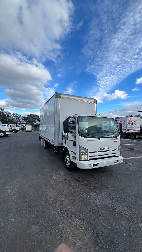 2015 Isuzu NPR For Sale | Box Truck | #01IU001814