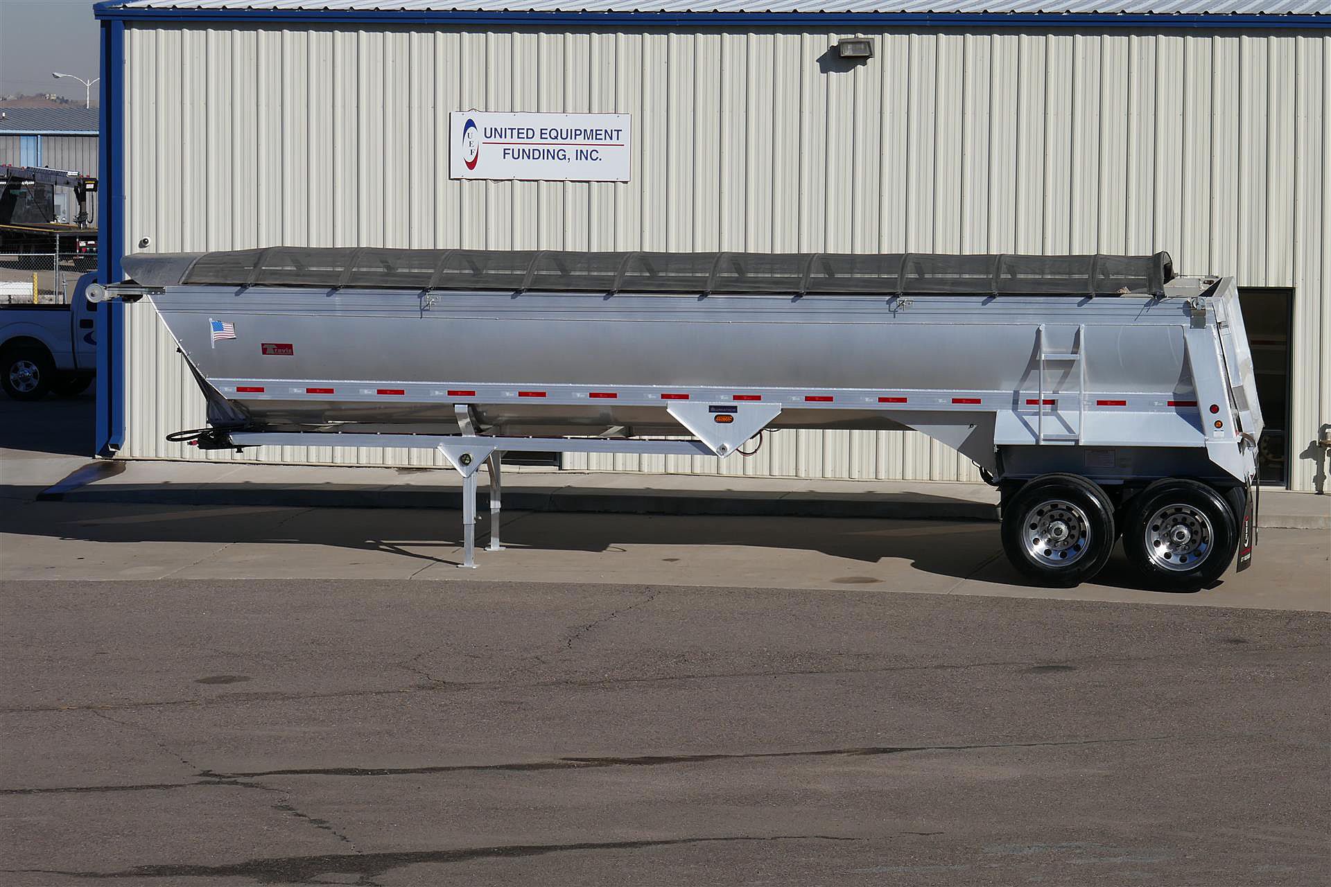 2022 Travis Frameless Aluminum End Dump For Sale | End Dump | #4904T