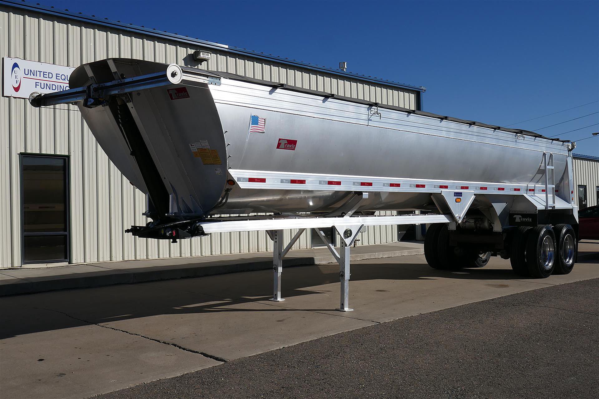 2022 Travis Frameless Aluminum End Dump For Sale | End Dump | #4904T