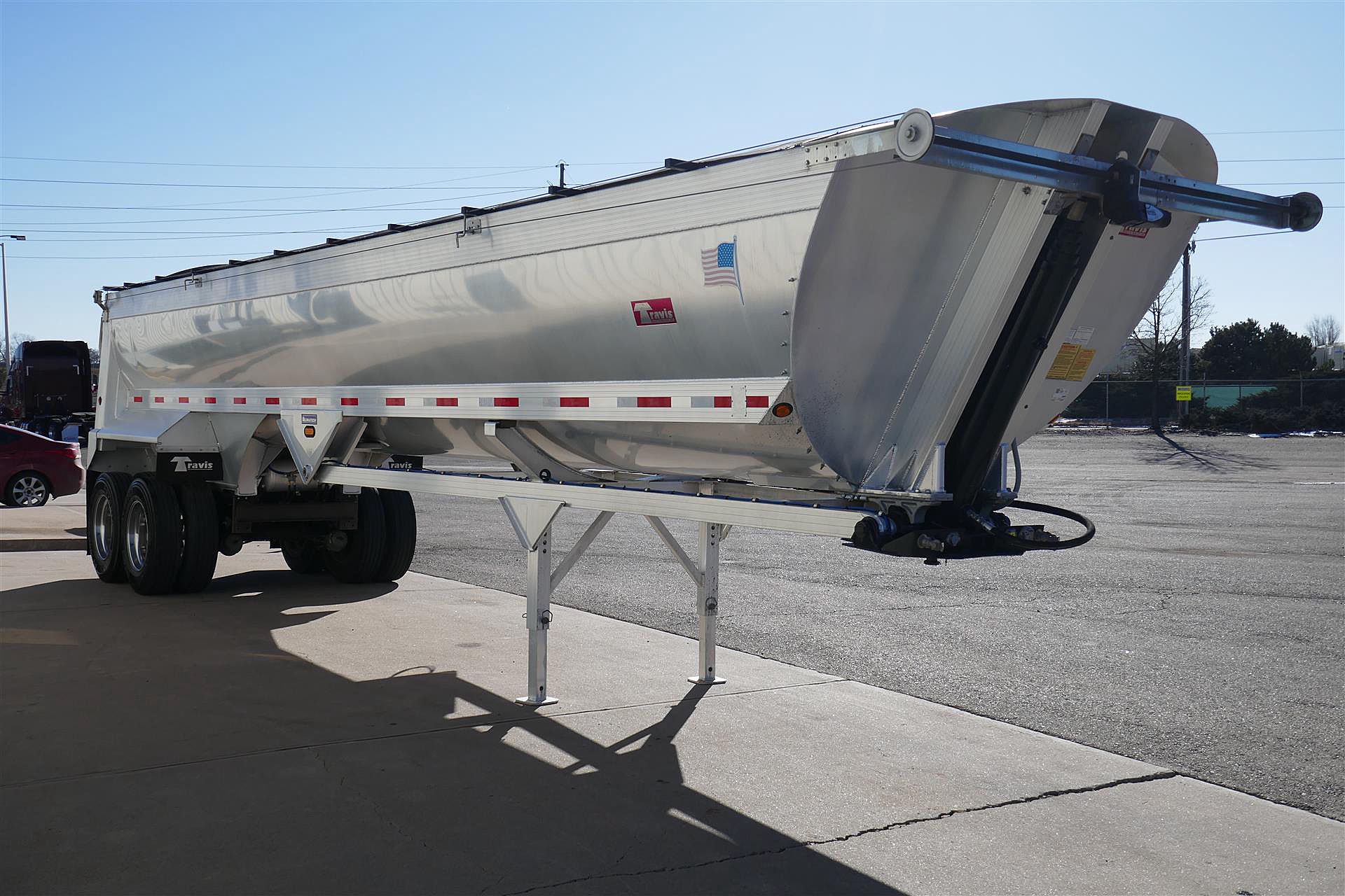 2022 Travis Frameless Aluminum End Dump For Sale | End Dump | #4904T