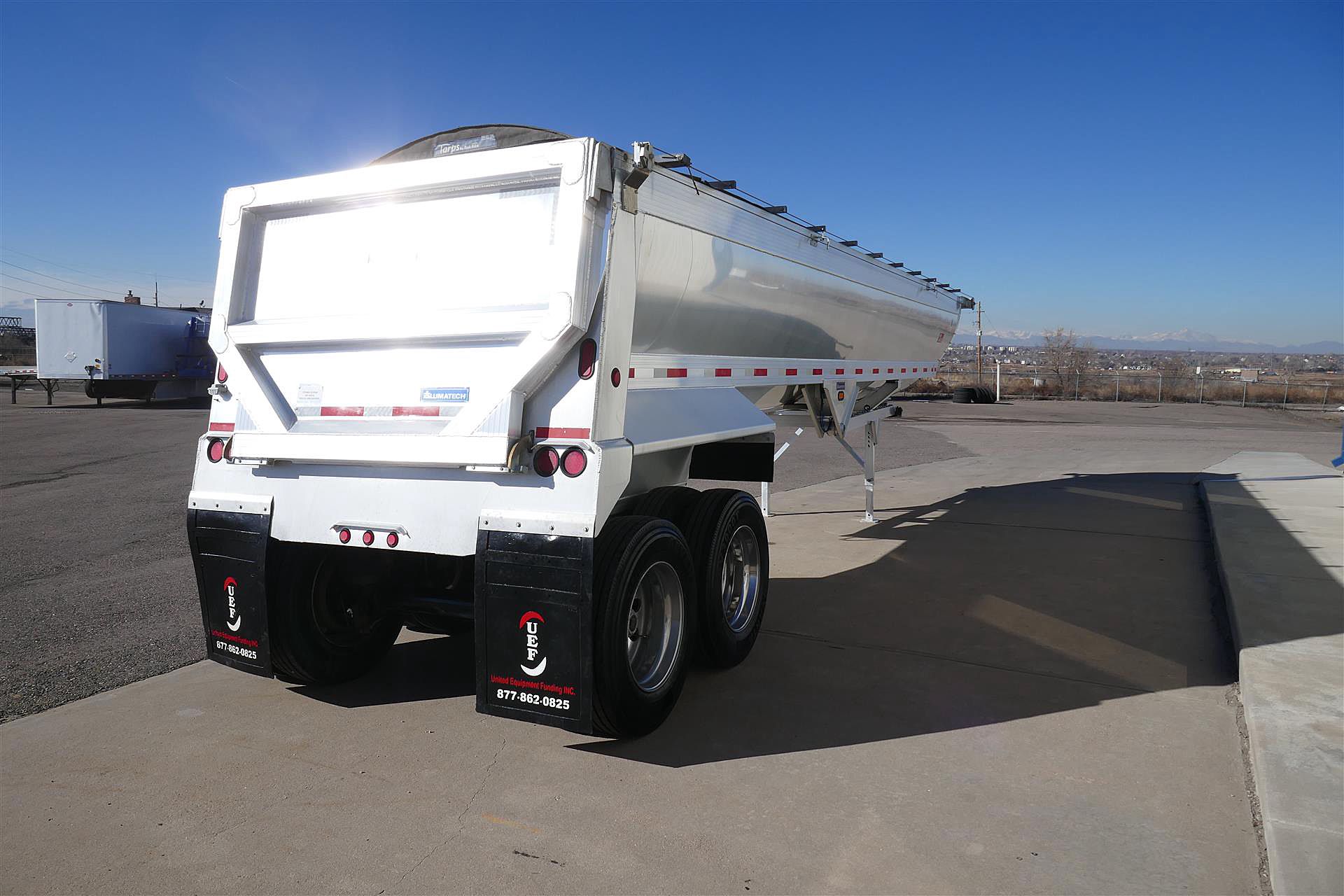 2022 Travis Frameless Aluminum End Dump For Sale | End Dump | #4904T