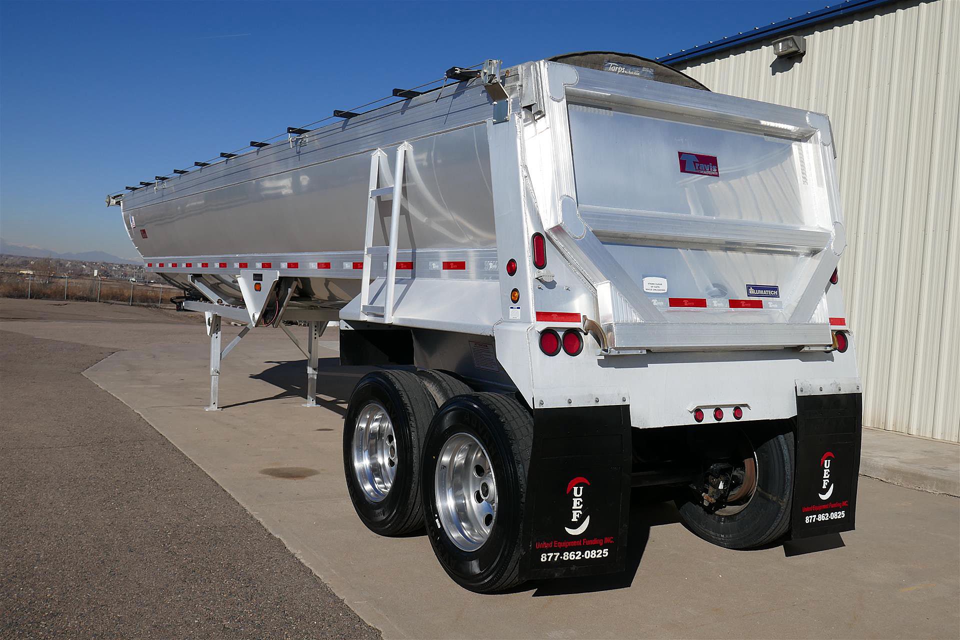 2022 Travis Frameless Aluminum End Dump For Sale | End Dump | #4904T