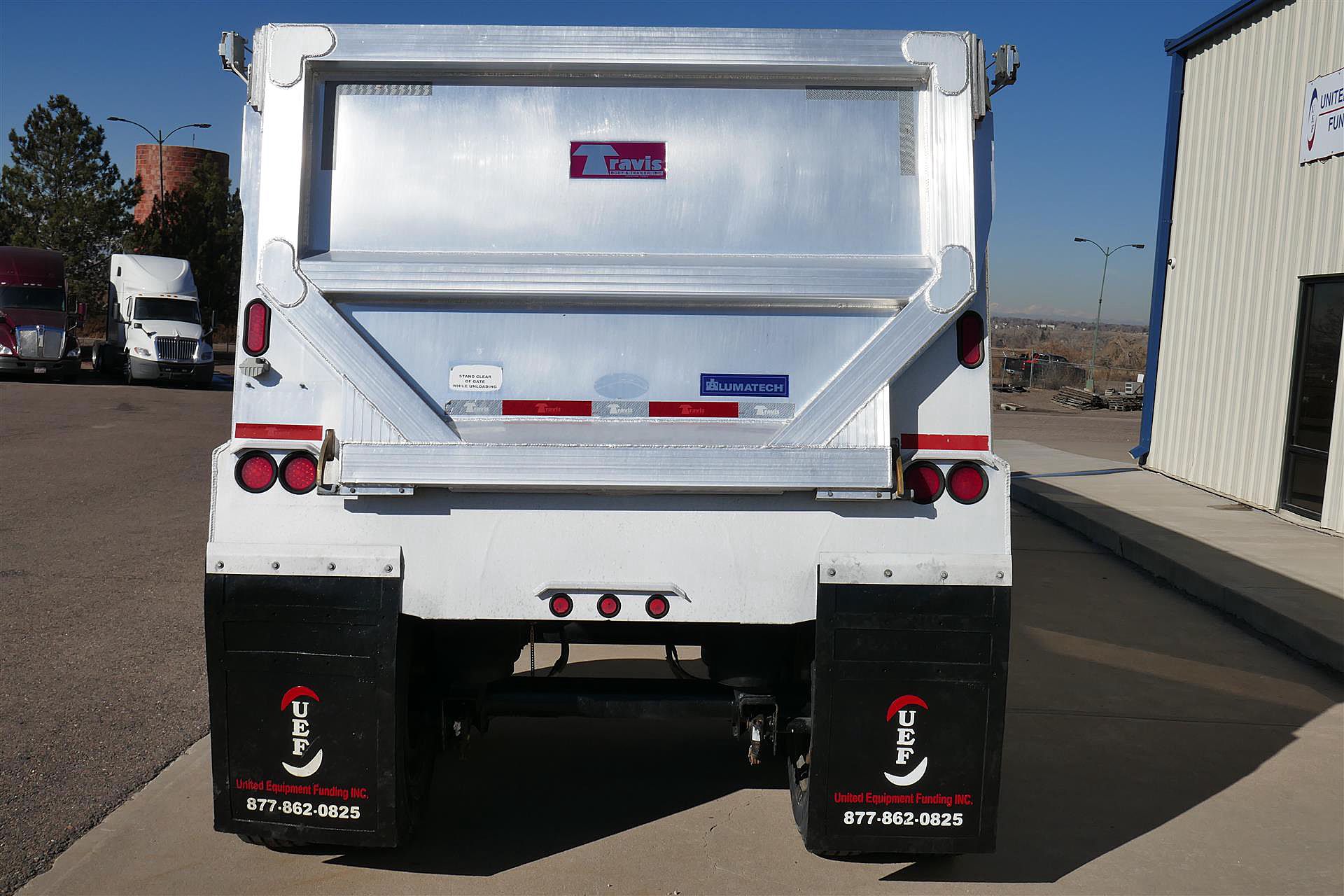 2022 Travis Frameless Aluminum End Dump For Sale | End Dump | #4904T