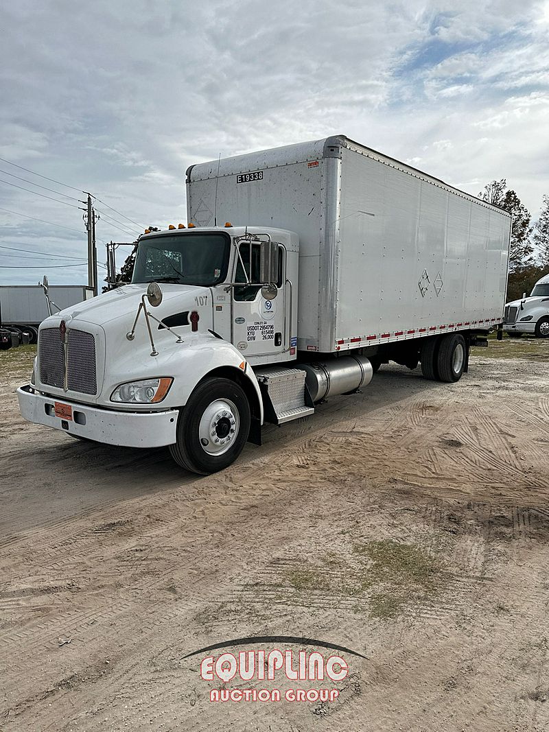 2016 Kenworth T3 Series (For Sale) | 26’ | #DKF499389