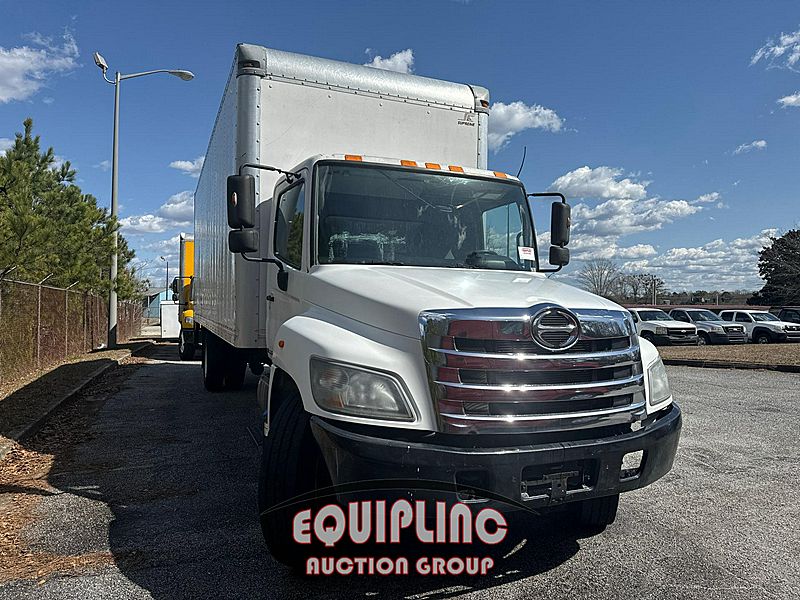 2017 Hino 268 For Sale | 26' Box | #DKFS63979