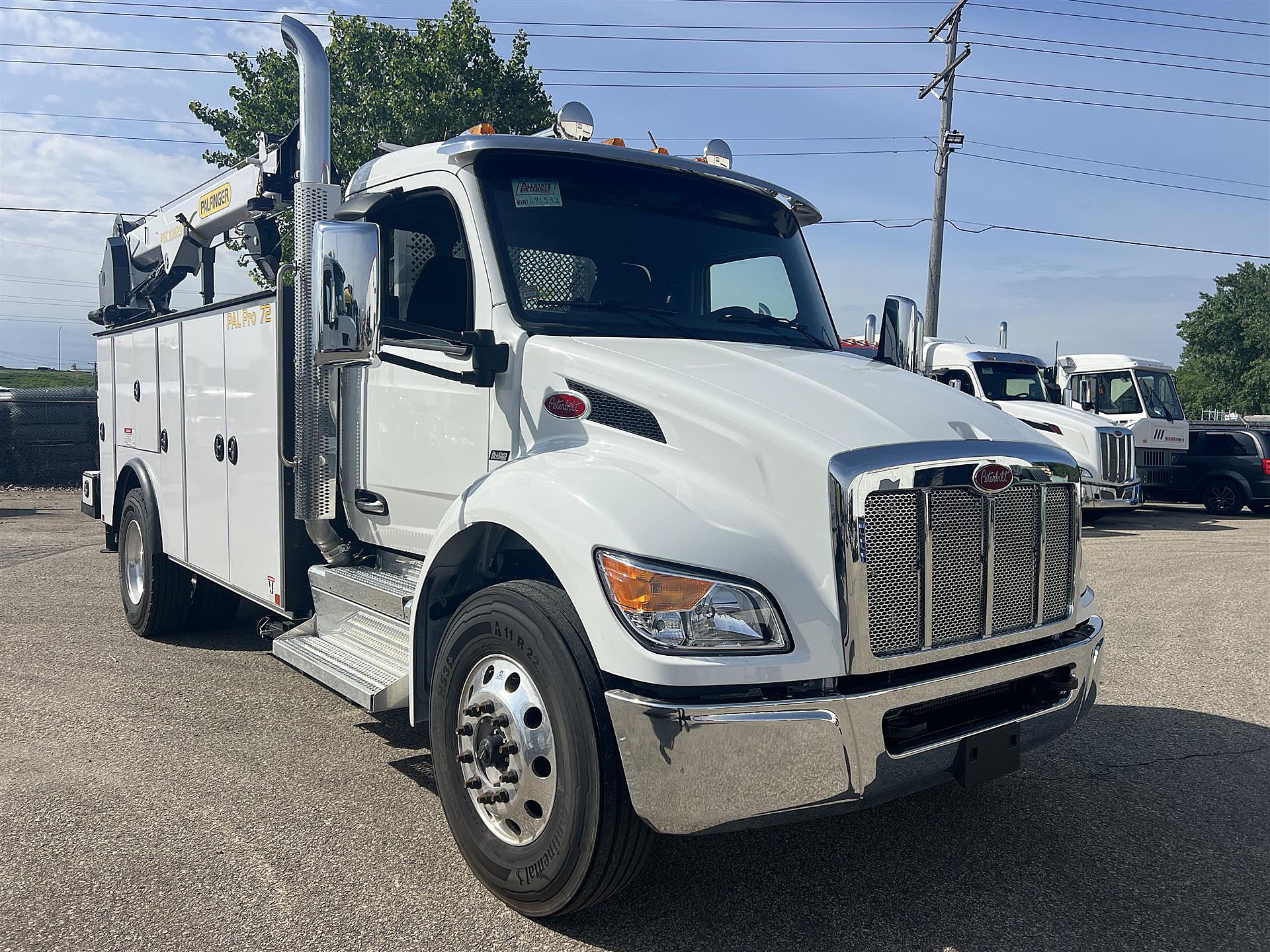 2025 Peterbilt 537 For Sale | Service Truck | #30E696581