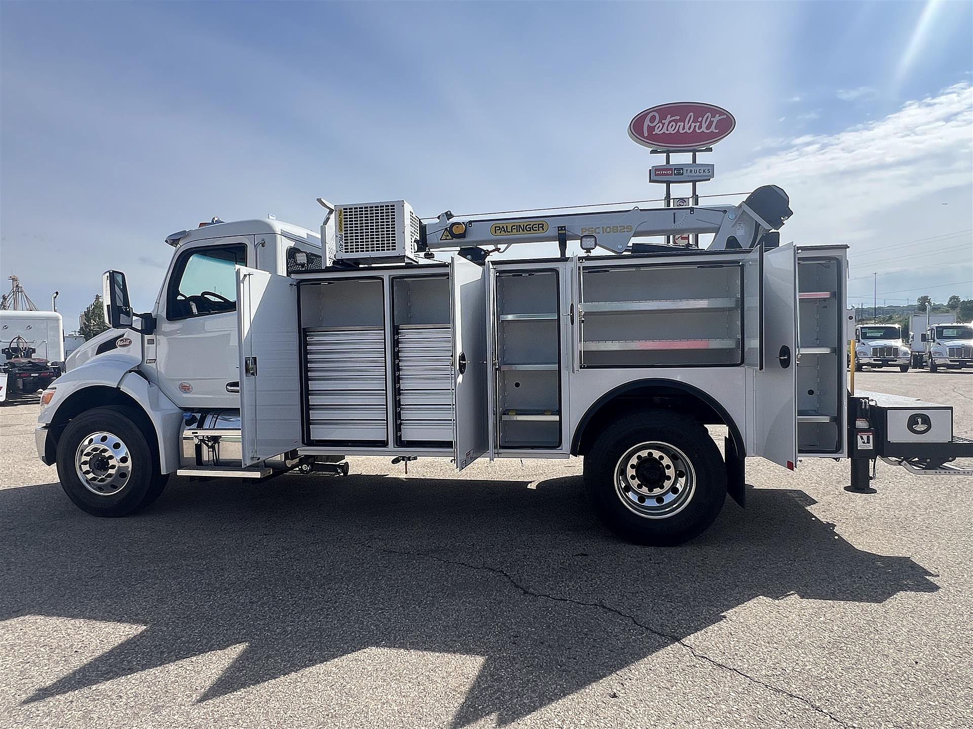 2025 Peterbilt 537 For Sale | Service Truck | #30E696581