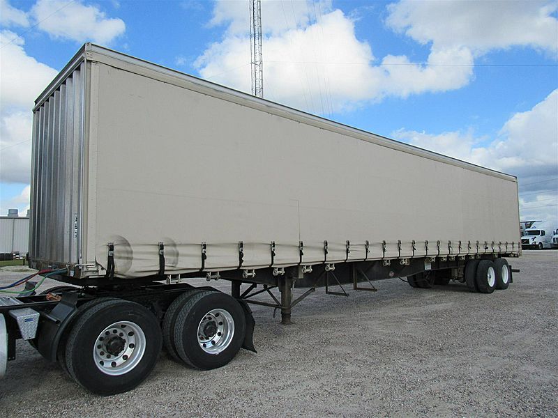 2013 Utility 53X102 (For Sale) | Curtainside Trailer | #532001