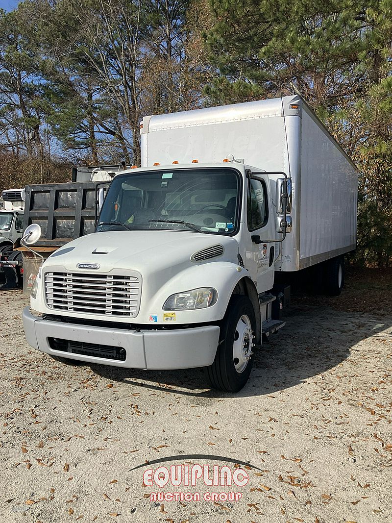 2014 Freightliner M2 (For Sale) | 26' Box | #DKFFU9003