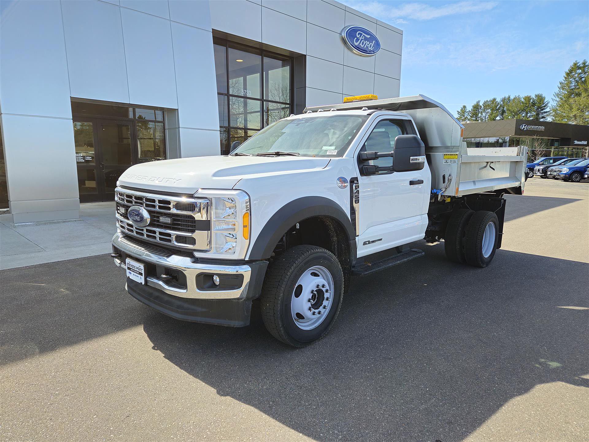 Ford F450 Dump Truck