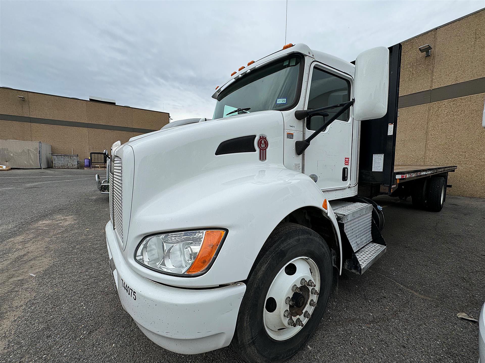 2018 Kenworth T270 For Sale | Cab & Chassis | #0562756