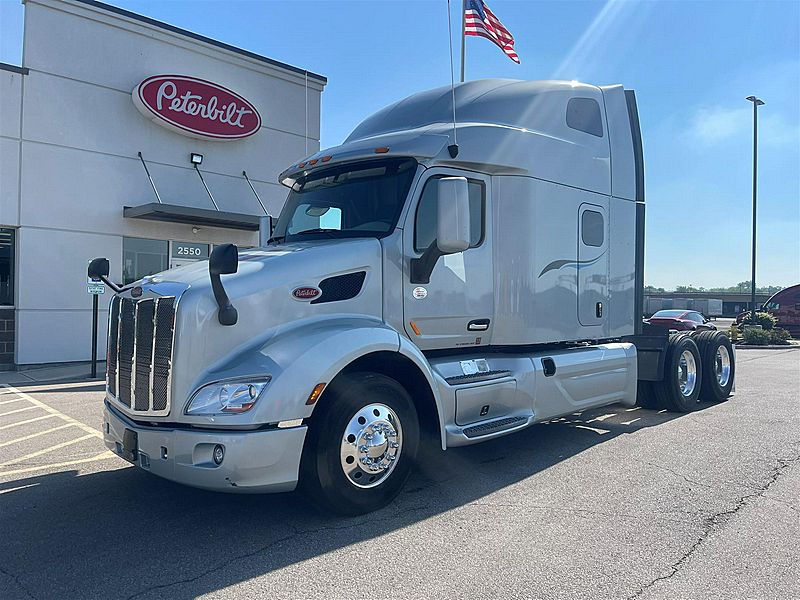 2021 Peterbilt 579 (For Sale) | 80" Sleeper | #2MD707555