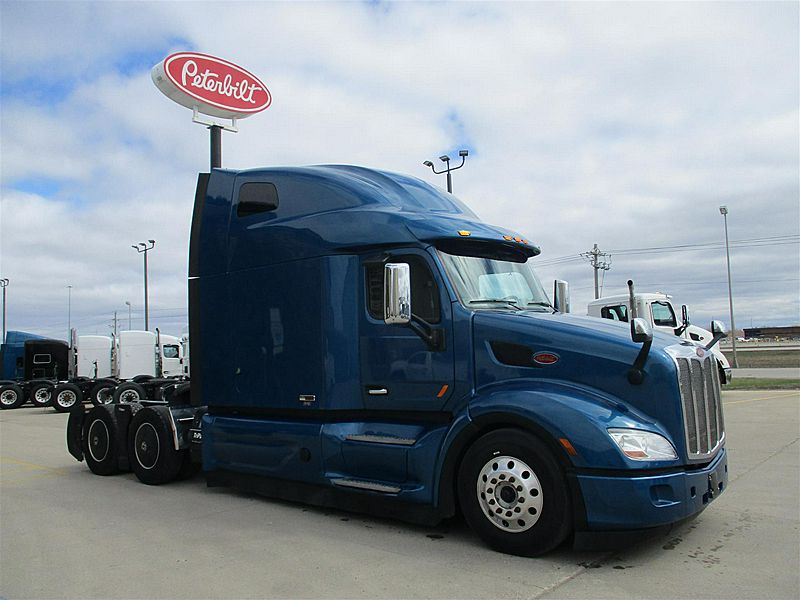 2020 Peterbilt 579 For Sale | 80" Sleeper | #40N669780