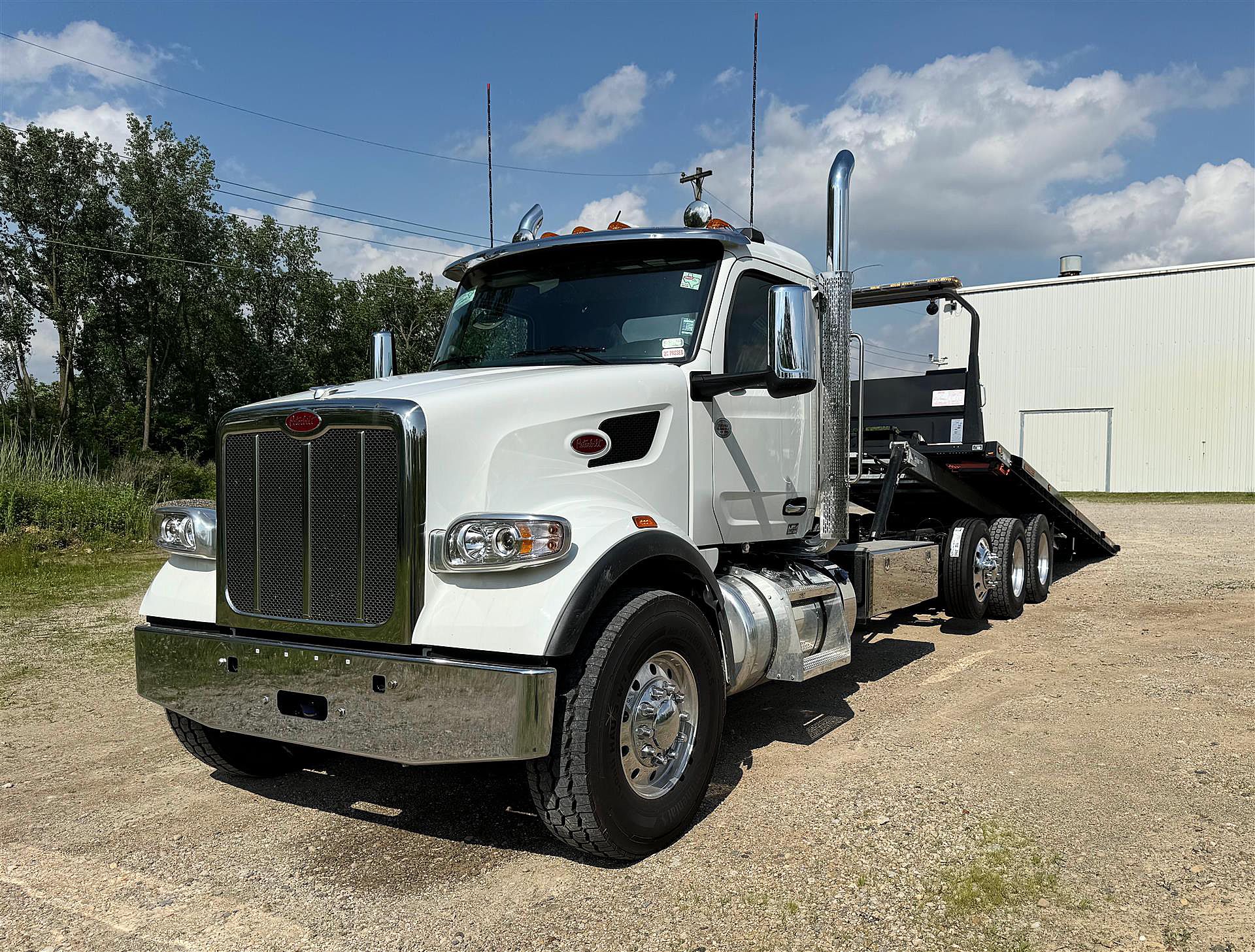 2024 Peterbilt 567 (For Sale) | Rollback | Non CDL | #A376C/A353B