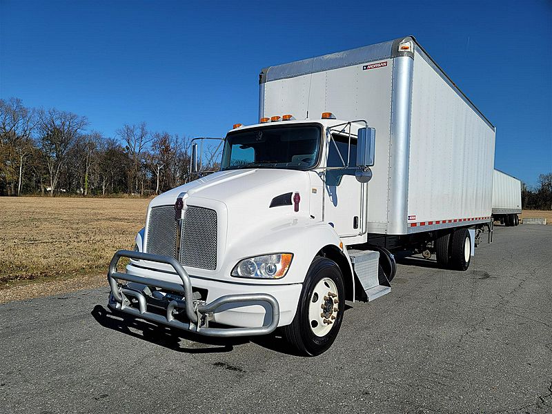 2020 Kenworth T270 (For Sale) | Dry Van | #0562724