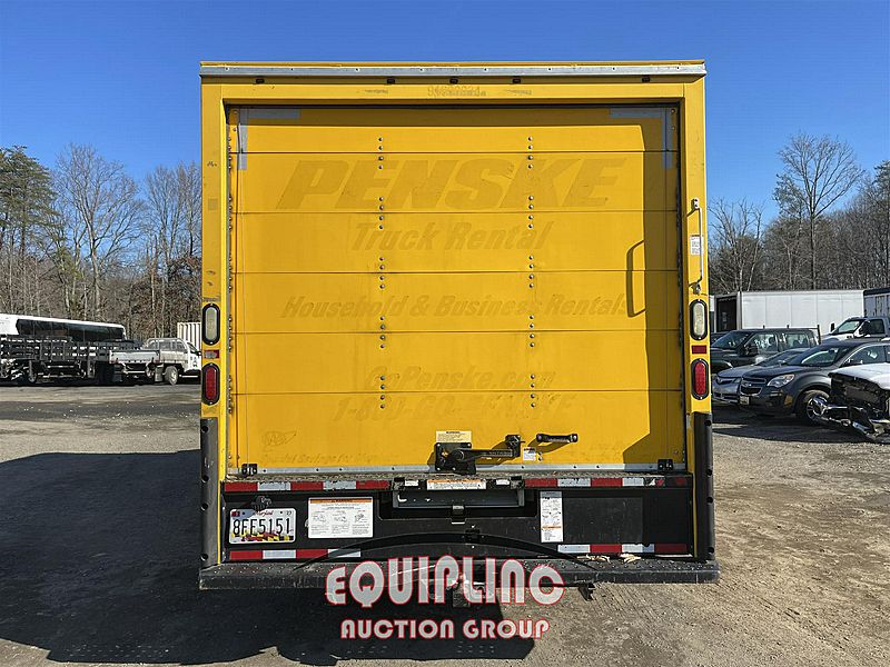 2016 GMC 3500 12 FT BOX TRUCK For Sale | 12' Box | #CF268838