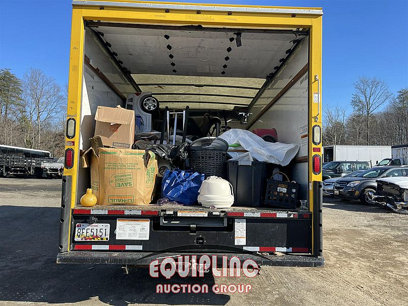 2016 GMC 3500 12 FT BOX TRUCK For Sale | 12' Box | #CF268838